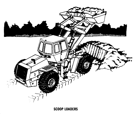 MW24C, Scoop Loader Type, 4x4