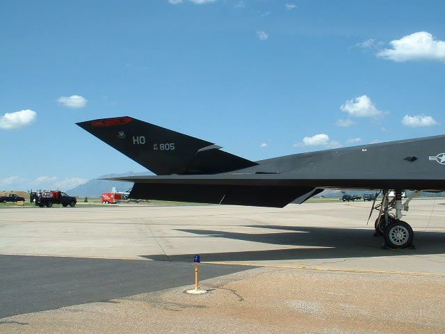 Lockheed F-117 Nighthawk